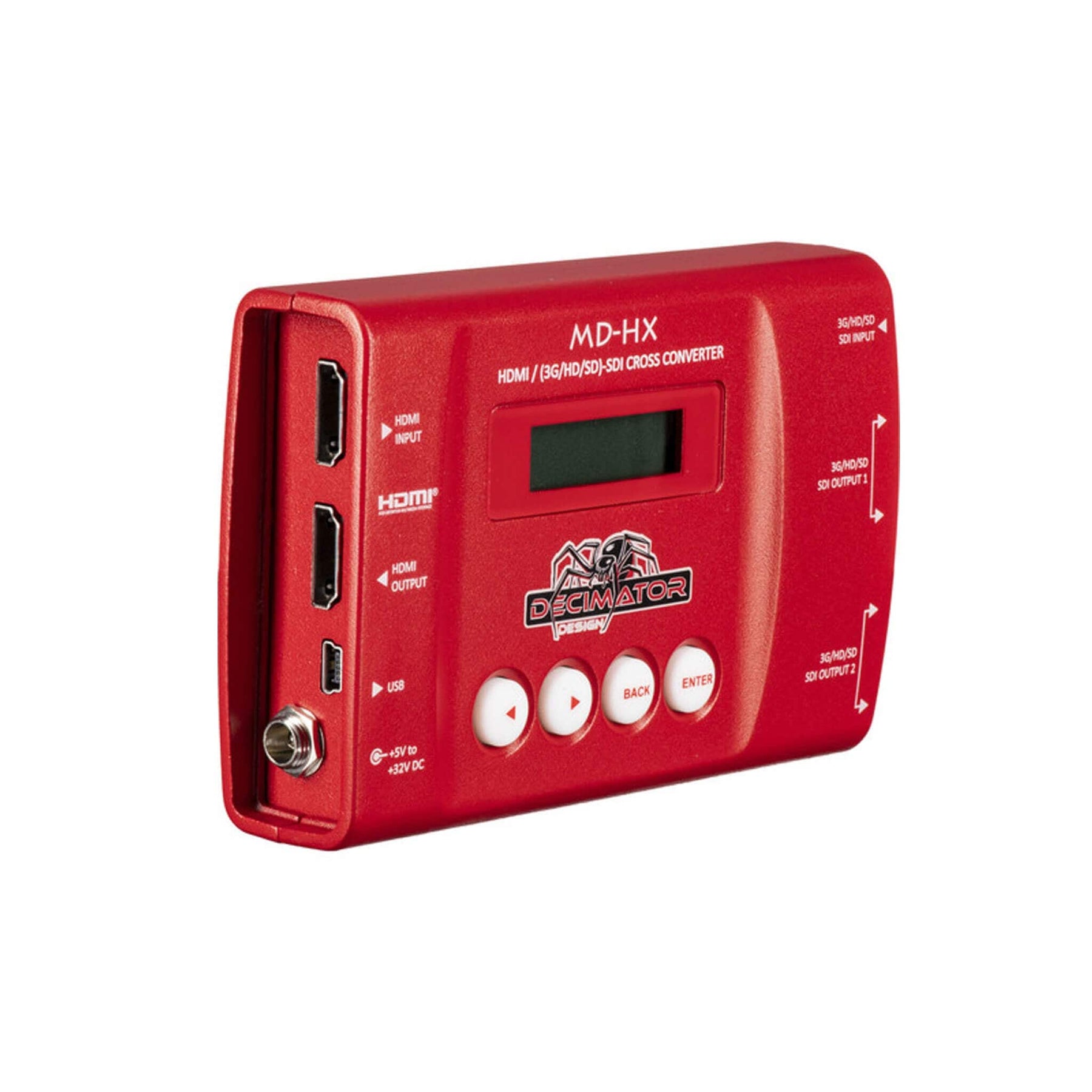 Decimator MD-HX SDI/HDMI Scaling & Frame Rate Cross Converter ...