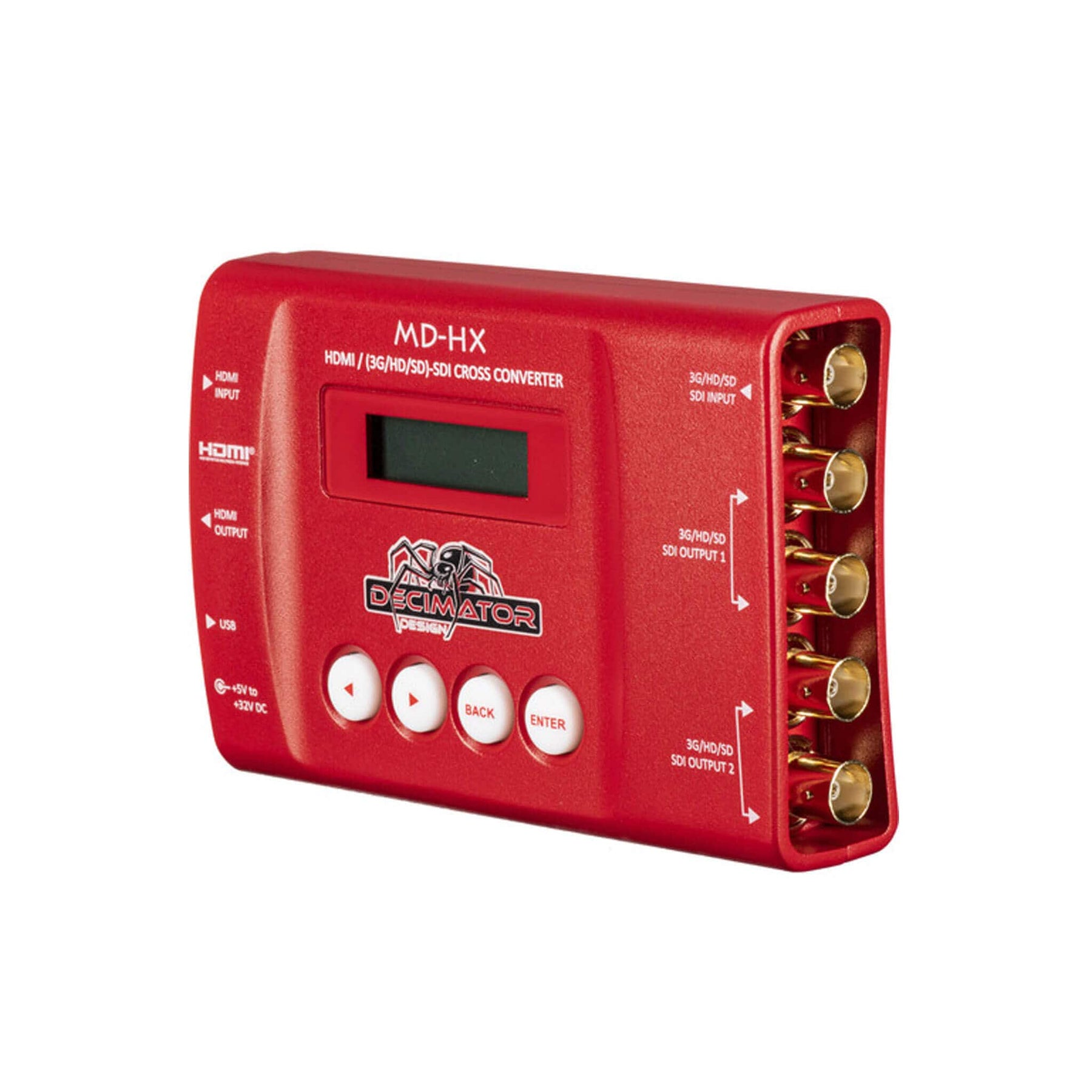 Decimator MD-HX SDI/HDMI Scaling & Frame Rate Cross Converter ...