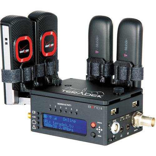 Teradek Bond II [HDMI] 6 Port with integrated HDMI Video Encoder ...